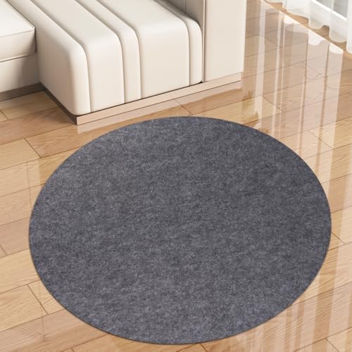 Amazon.com: Non-Slip Rug Pads,Round 7 Ft Waterproof Extra Large Area ...