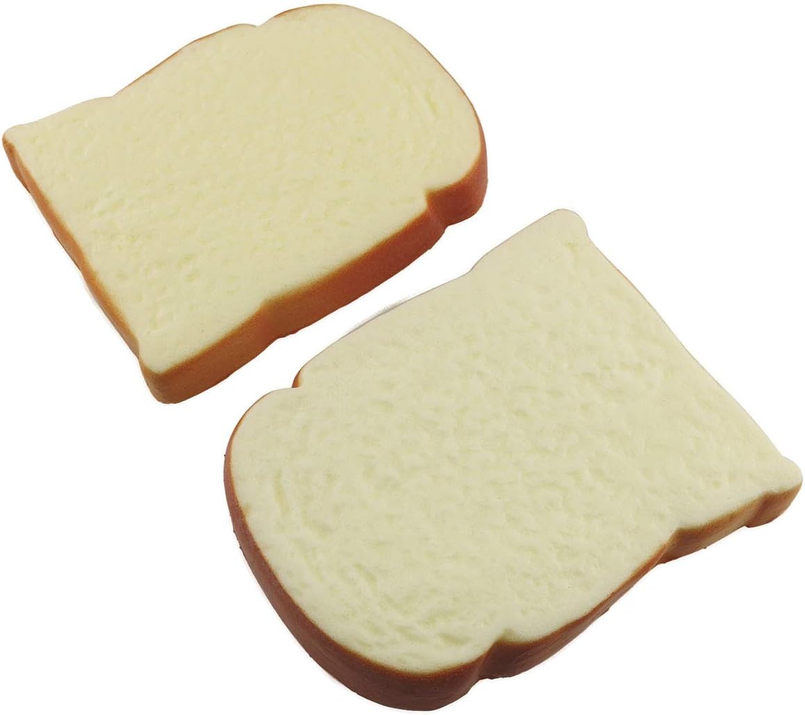 Amazon.com: Rgontar Artificial Bread Fake Bread Simulation Food Model ...