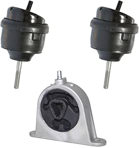 Amazon.com: Auto Buffy Engine Motor & Transmission Mount Kit, 3PCS Set - Fits for 2007-2008 ...