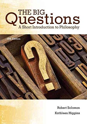 Amazon.com: The Big Questions: A Short Introduction to Philosophy ...