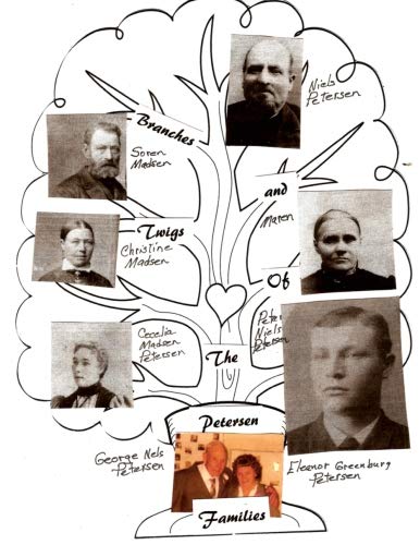 Branches and Twigs of the Petersen Families: Adams, Dorothy Petersen ...