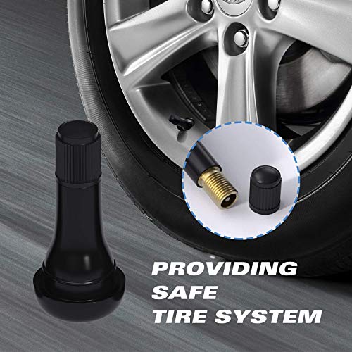 CKAuto TR413 Rubber Snap-in Tire Valve Stem (5pcs/Bag) | TireGrades