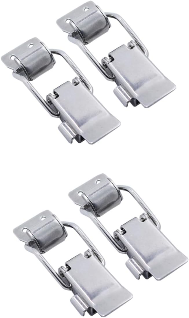 Uonlytech Heavy Duty Toggle Bolts Clamps 4 Pcs Adjustable Pull Latches ...