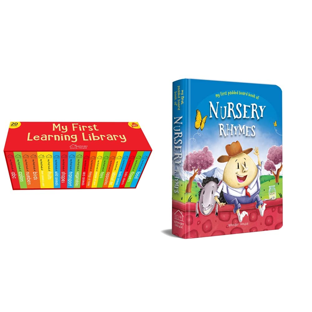 Buy My First Complete Learning Library: Boxset of 20 Board Books Gift ...