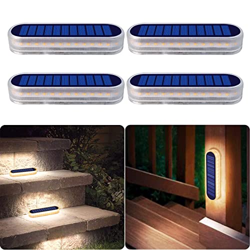 Top 10 Best Solar Step Lights Outdoor : Reviews & Buying Guide - Katynel