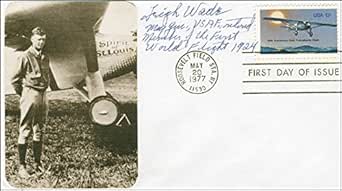 Amazon.com: Major General Leigh Wade - First Day Cover Signed ...