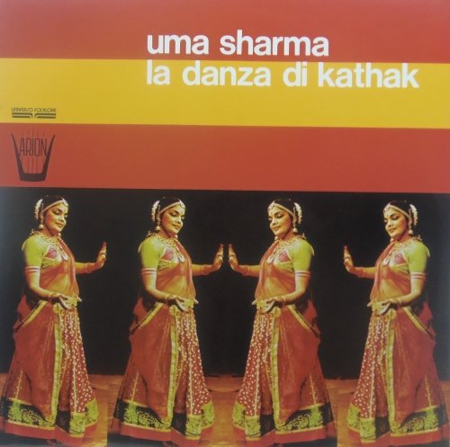 Amazon.com: Uma Sharma - La Danza Di Kathak [VINYL]: CDs & Vinyl