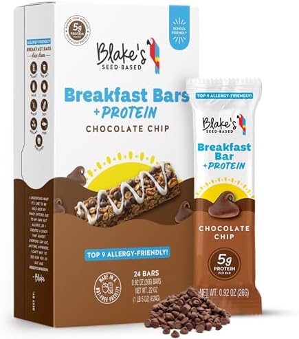 Amazon.com: Blake’s Seed Based Chewy Granola Bars — Chocolate Chip (5 ...