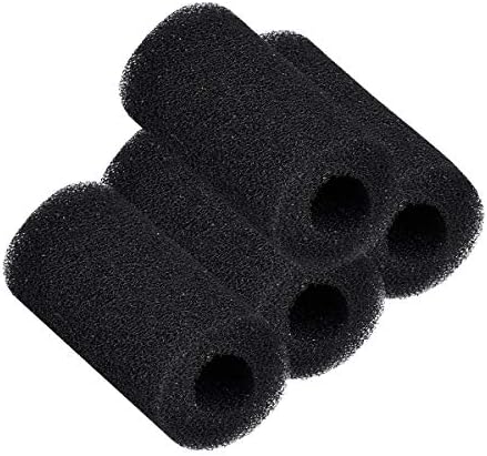 Amazon.com : Qzbhct 4PCS Pre-Filter Foam Sponge Roll Aquarium Filter ...