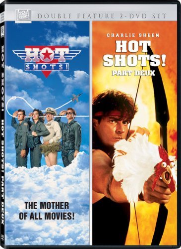 Amazon.com: Hot Shots & Hot Shots Part Deux [DVD] [Region 1] [US Import ...