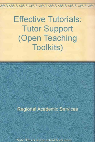 Buy Tutor Support (Open Teaching Toolkits) Book Online at Low Prices in ...