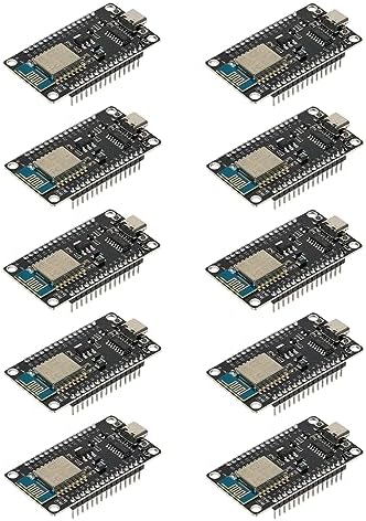Amazon.com: YEJMKJ 10pcs ESP8266 Serial Wireless Module CH340 ESP-12E ...