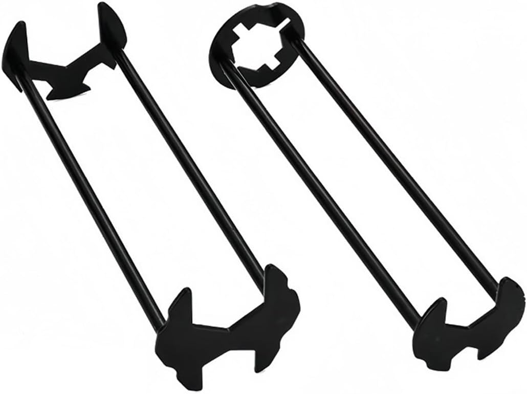 NINEFOX Telescoping Basin Wrench, Adjustable Tap Nut Spanner Basin ...