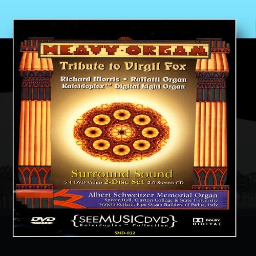 Amazon.com: Heavy Organ: Tribute To Virgil Fox : Embury, Larry Douglas ...