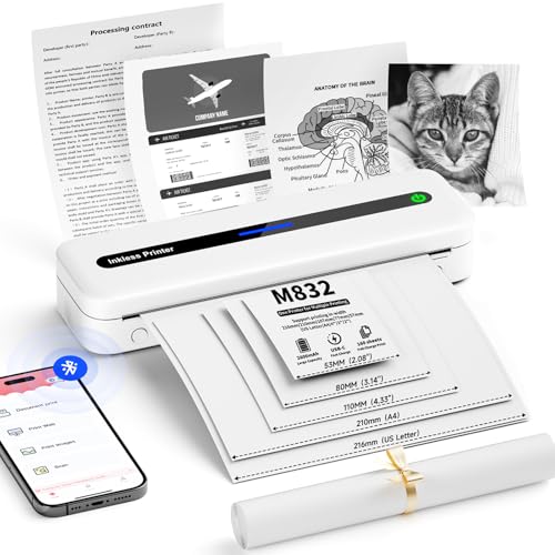 Mini Drucker A4 für Unterwegs – Die 15 besten Produkte im Vergleich ...