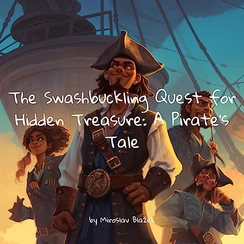 The Swashbuckling Quest for Hidden Treasure: A Pirate's Tale: Realms of ...