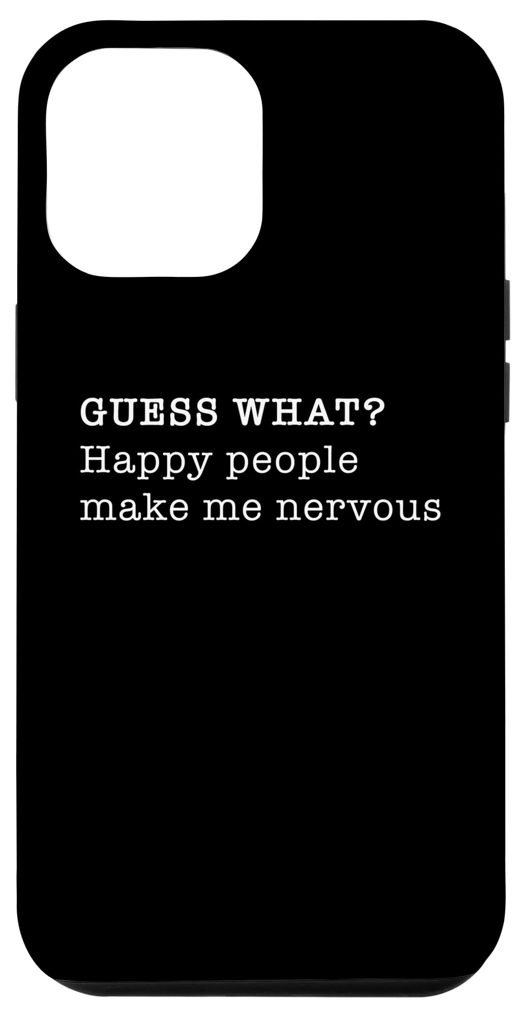 Nervous People Make Me Nervous