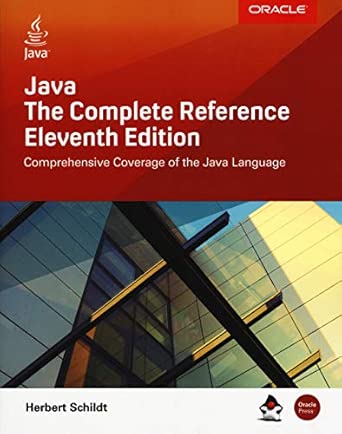 Java: The Complete Reference, Eleventh Edition: Schildt, Herbert ...