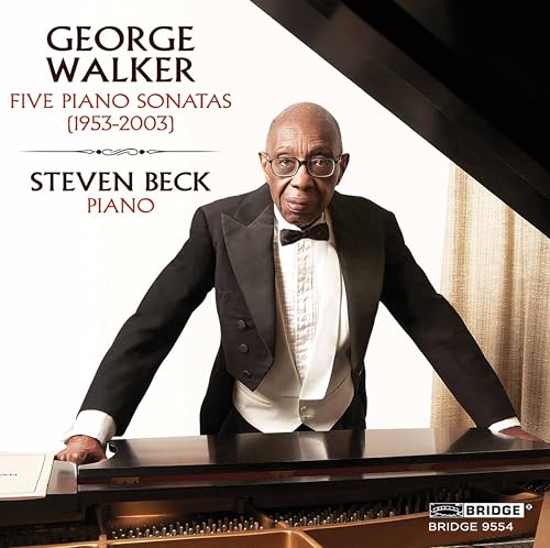 Écouter George Walker: Piano Sonatas par Steven Beck sur Amazon Music ...