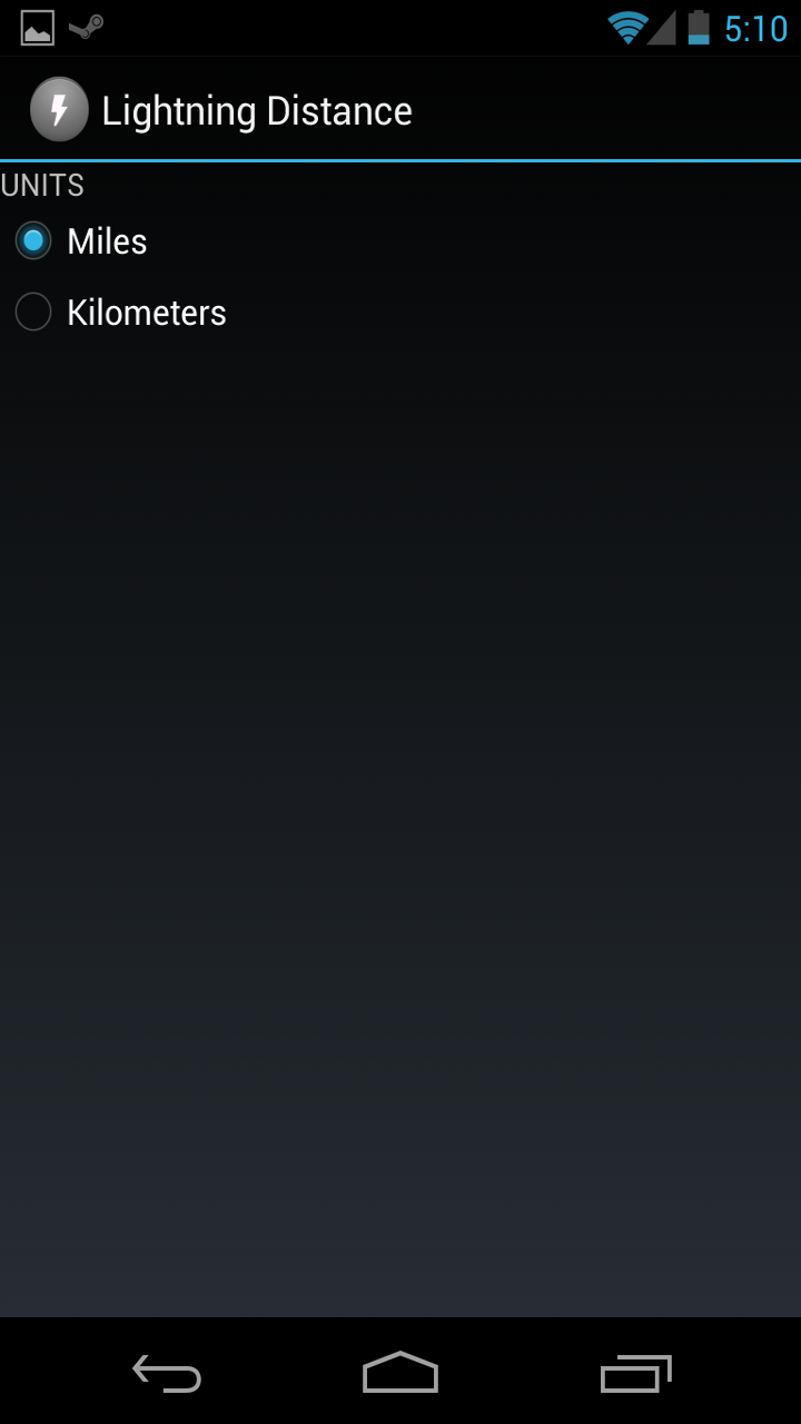 Lightning Distance Finder - App on Amazon Appstore