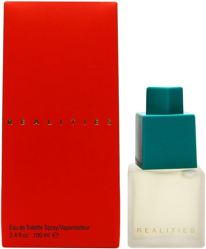 Amazon.com : REALITIES by Liz Claiborne Eau De Toilette Spray 3.4 oz ...