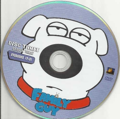 Family Guy Vol. 2 Season 3 Disc 3 Episodes 17-21 Replacement Disc!: 20th Century Fox ...