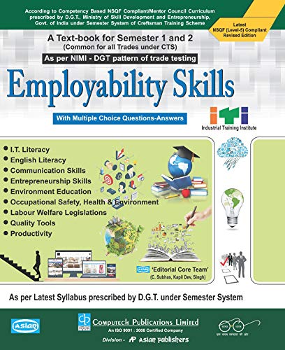 Buy Employability Skills (Sem 1 & 2) Book Online at Low Prices in India ...