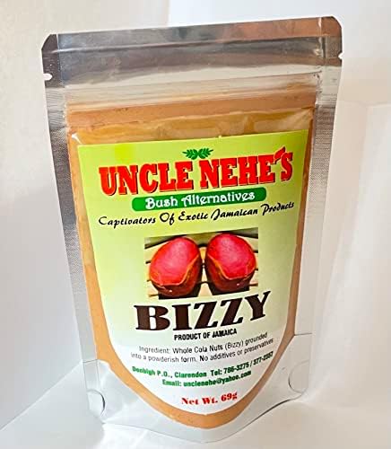 Amazon.com : Caribbean Dreams Bissy Tea (Kola Nut), 24 tea bags (Pack ...