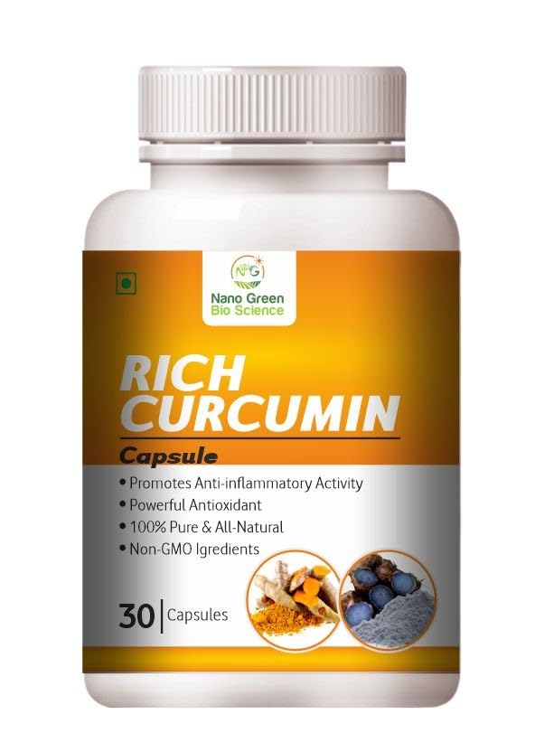 Rich Curcumin Supplement : Amazon.in: Health & Personal Care