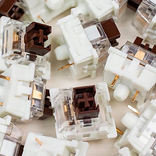 Outemu Brown RGB Switches,3 Pin Tactile Cherry MX and Gateron ...