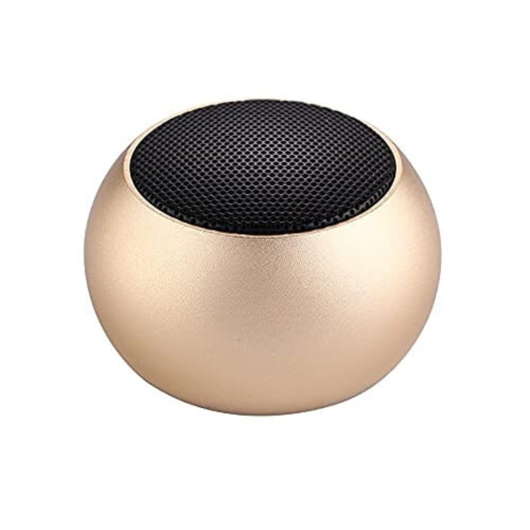 SANTU Computer Portable Mini Speaker with Bass Dynamic Metal Sound ...