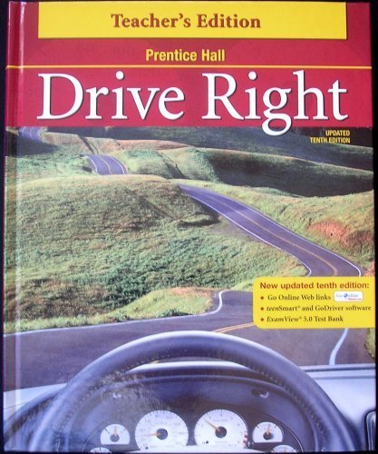Drive Right TEACHER'S EDITION Updated Tenth Edition: Pearson/Prentice ...
