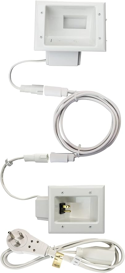 Amazon.com: In Wall Power Extension IWPE Kit : Electronics