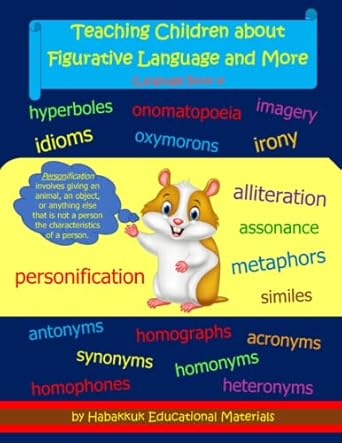 Amazon.com: Teaching Children about Figurative Language and More ...