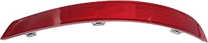 Amazon.com: SecosAutoparts 1668200474 Rear Right Bumper Reflector ...