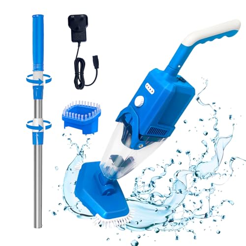 Amazon.co.uk Best Sellers: The most popular items in Handheld Pool Vacuums