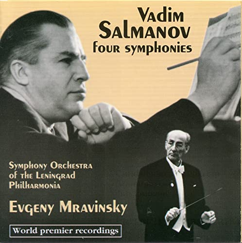Écouter Salmanov: Symphonies Nos. 1-4 (Live) de Leningrad Philharmonic ...