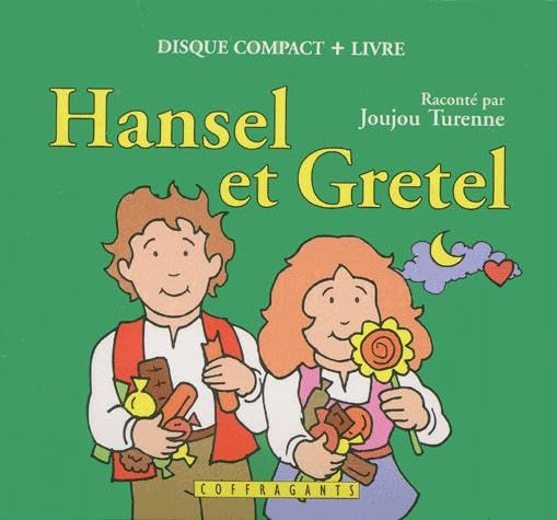 Amazon.fr - Hansel et Gretel (1 livre + 1 CD audio) - Grimm, Jacob ...