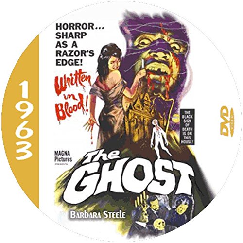 Amazon.com: The Ghost (1963) Classic Sci-fi and Horror Movie DVD-R ...