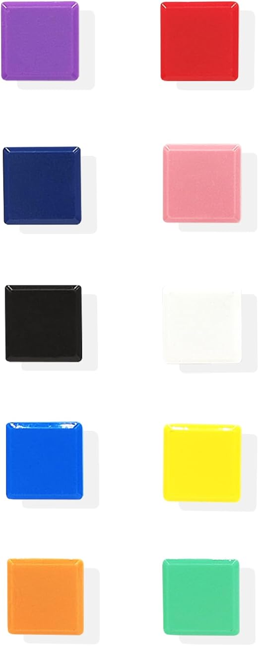Amazon.com: ZDZBLX Fridge Magnets, 10 Pack Strong Refrigerator Magnets ...