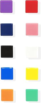 Amazon.com: ZDZBLX Fridge Magnets, 10 Pack Strong Refrigerator Magnets ...