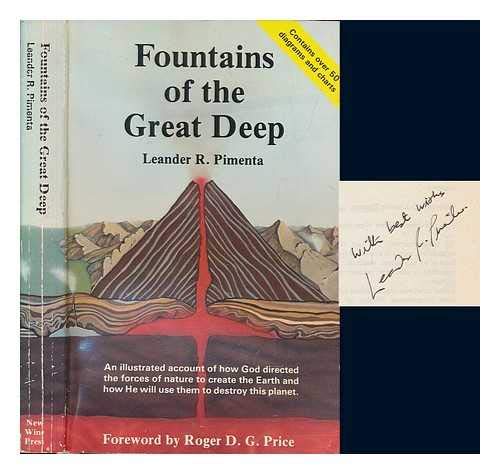 Fountains of the Great Deep: 9780947852047: Amazon.com: Books