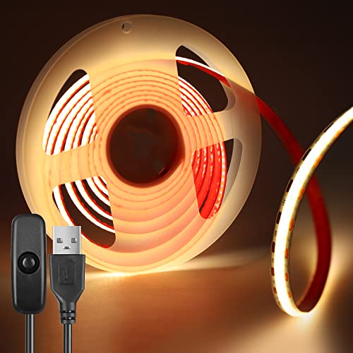Warm white LED strips at 220V | LED Moment