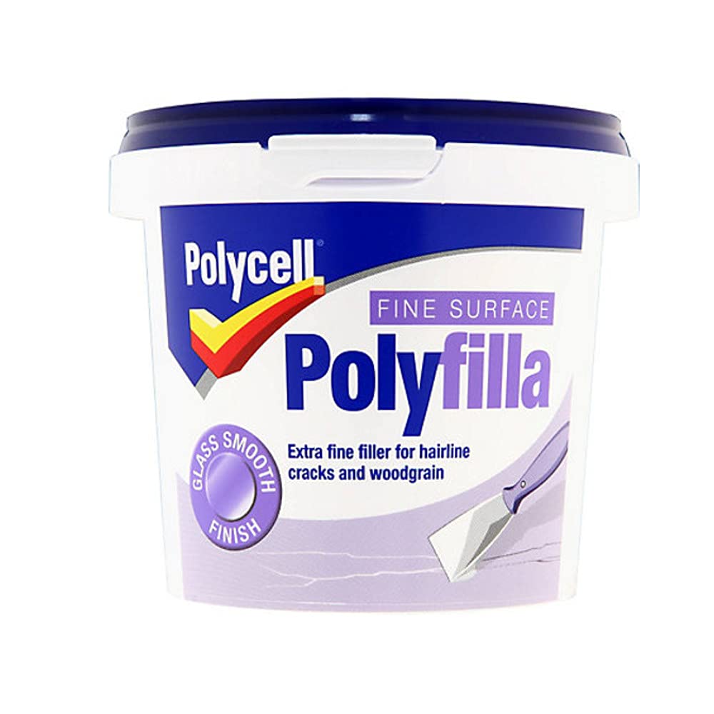 Polycell Fine Surface Polyfilla 500g Tub : Amazon.co.uk: DIY & Tools