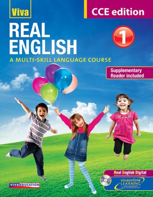Real English Coursebook - 1 with CD : Amazon.in: Books