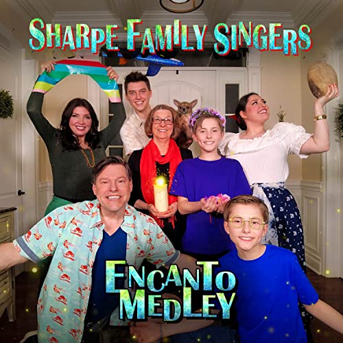 Play Encanto Medley by Sharpe Family Singers on Amazon Music