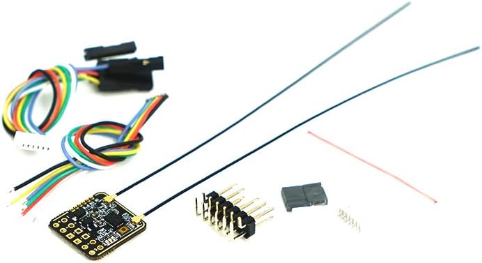 Amazon.com: FrSky RX4R Redundancy Receiver 4/16 Channels with PWM ...