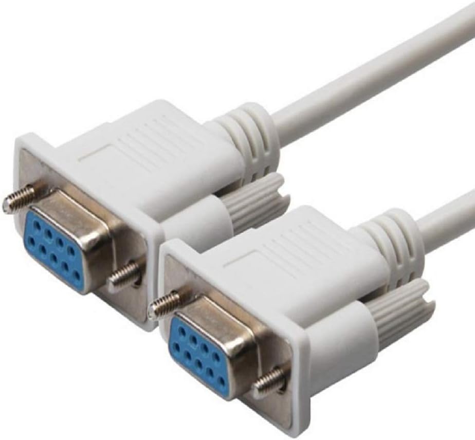 Amazon.co.jp: DTECH RS232C シリアル ケーブル 0.5m ストレートケーブル D-Sub9 ピン メス - D-Sub9 ピン メス : パソコン・周辺機器