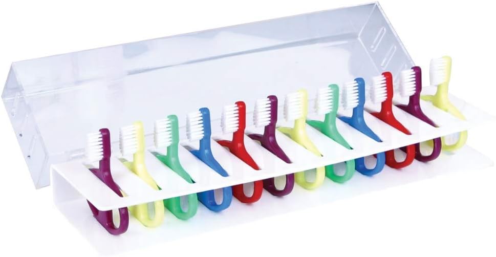 Amazon.com: Plak Smacker Infant Toothbrushes (Box of 24 Pcs.) : Health ...