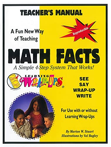 Amazon.com: Learning Wrap-Ups Math Facts Teacher’s Manual, 75 Pages ...